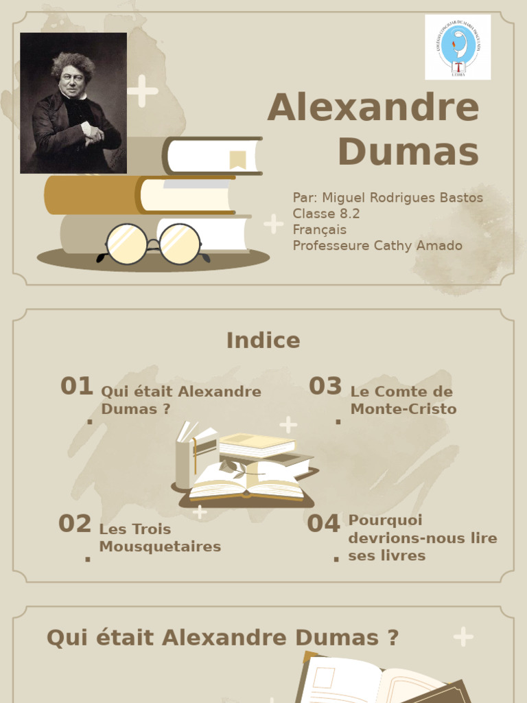 Alexandre Dumas (1) | PDF