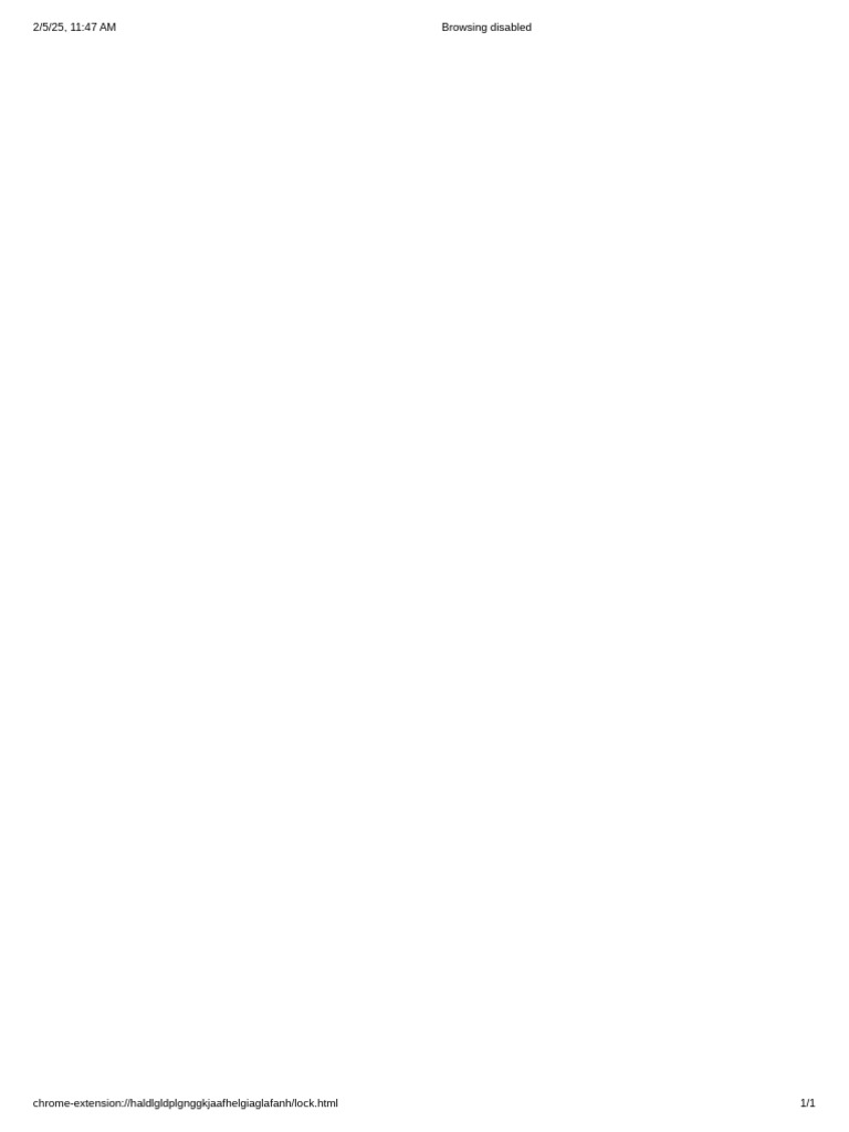 Browsing Disabled | PDF