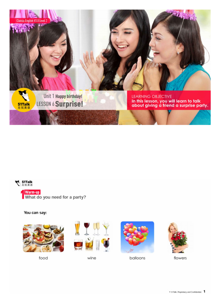 Level 2 - U1L6 | PDF