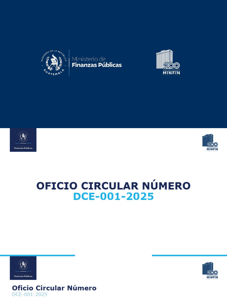 Presentación Oficio Circular 01-2025 | PDF | Impuesto sobre la renta | Bancos