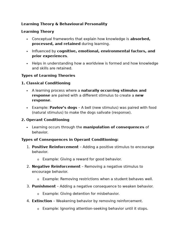 Learning Theory | PDF