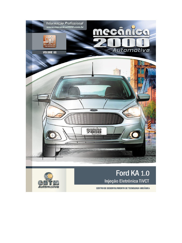 ForD - Ka 3 Cilindros | PDF
