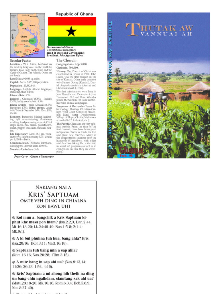 Thutak Aw Vol-02 | PDF | Ghana