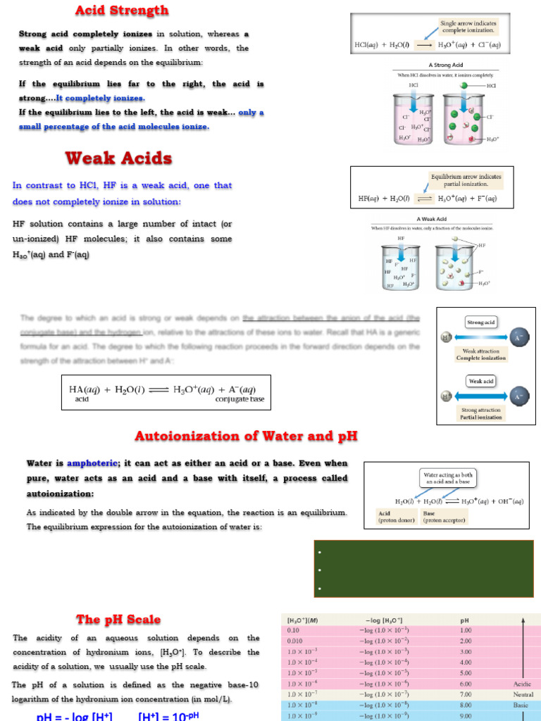 Lecture 3 | PDF | Acid | Buffer Solution