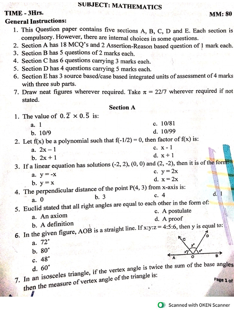 Maths | PDF