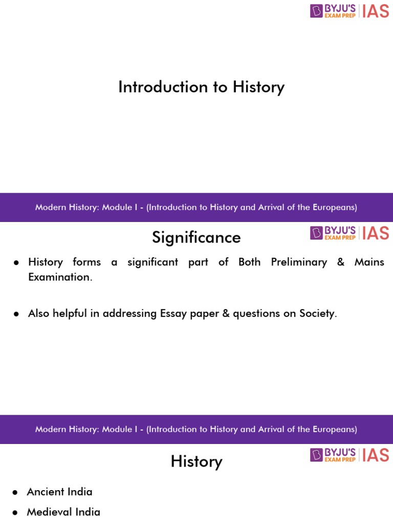 1 Introduction To History and Advent of The Europeans 21 | PDF