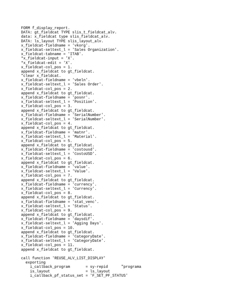 Tip Alv Tabla Structure Pdf Computer Programming Computing 0451