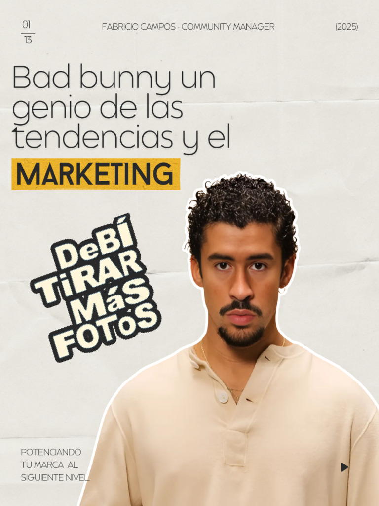 Bad_Bunny_un_Genio_de_las_Tendencias_y_el_Marketing__1736617270 | PDF ...