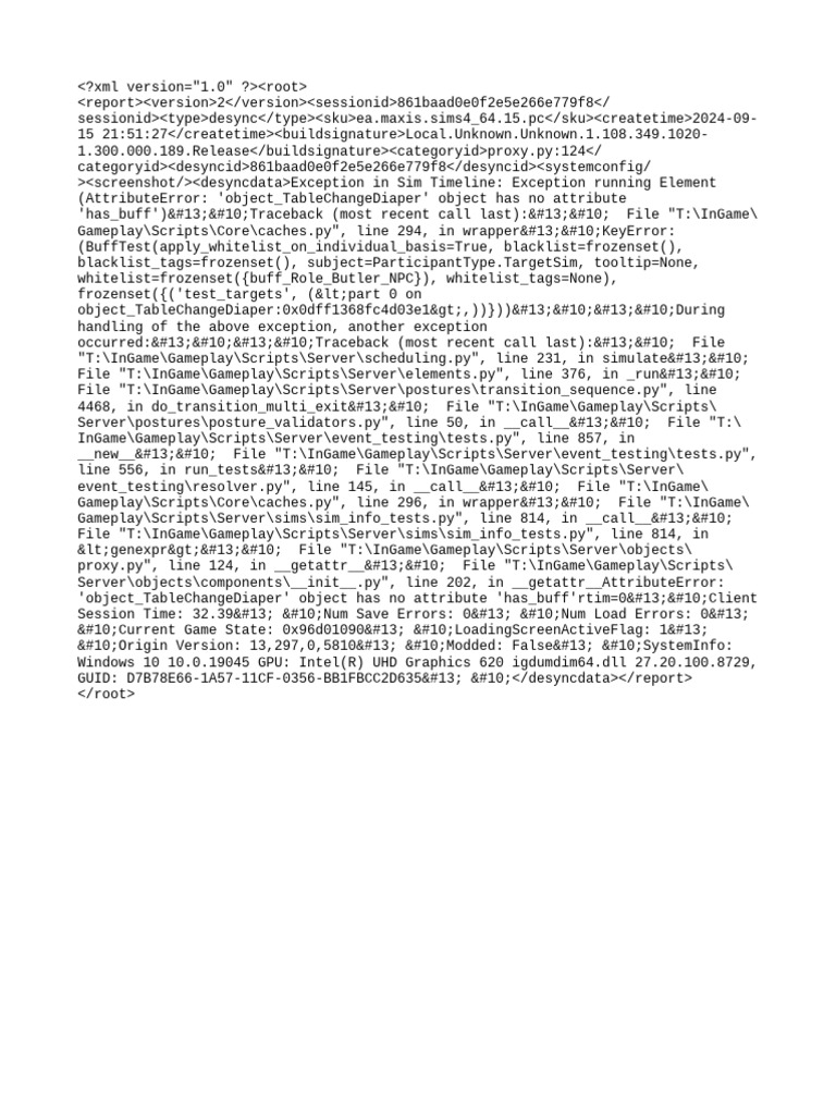 Lastexception 63862133848 | PDF | Computing Platforms | System Software