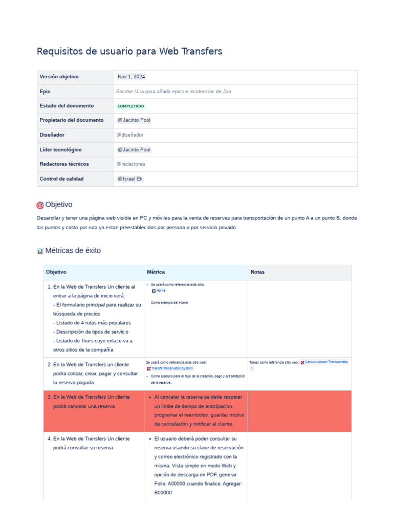 Requisitos para Web Transfers | PDF | Posicionamiento en buscadores | Cupón