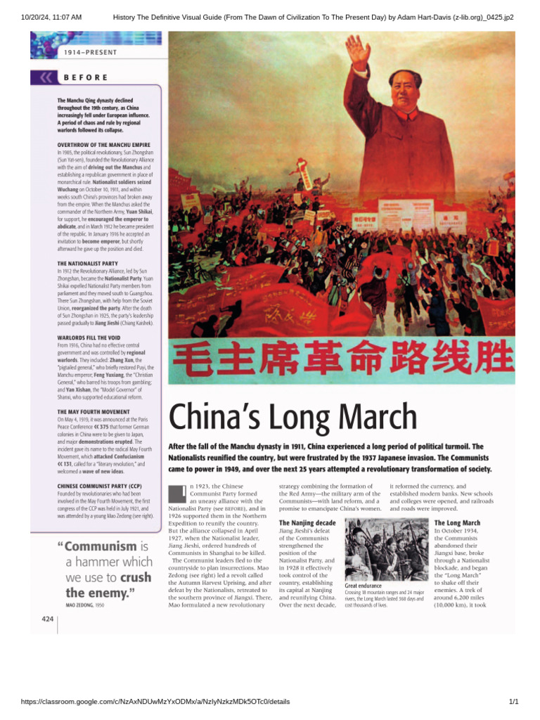 History The Definitive Visual Guide (From The Dawn of Civilization To ...