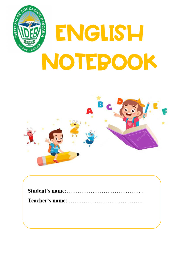 4th Grade English Language Workbook | PDF | English Language ...