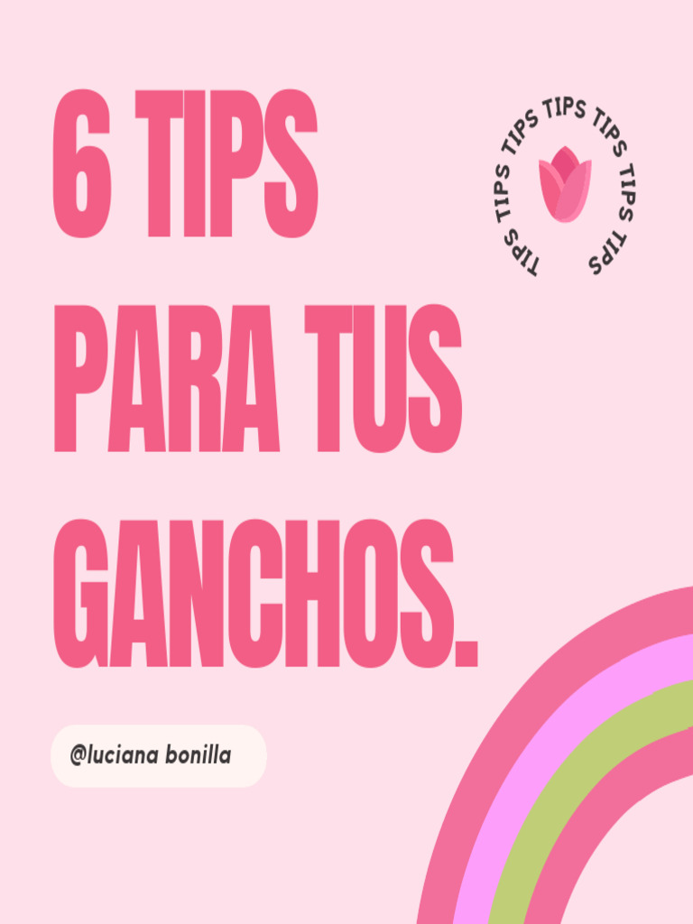 Tips para Tus Ganchos | PDF