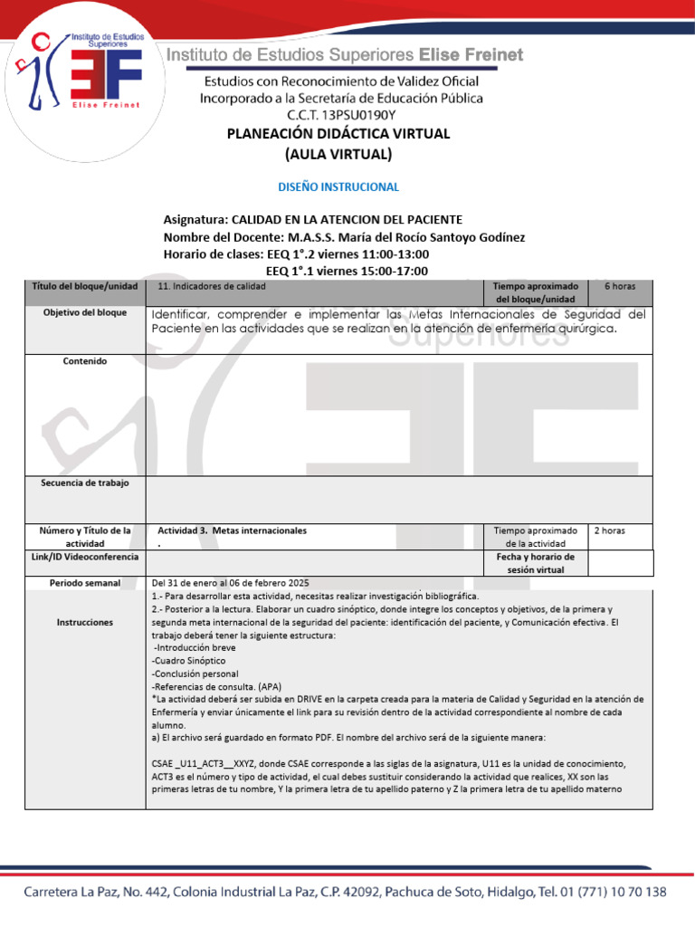 Actividad 3. - U11 | PDF