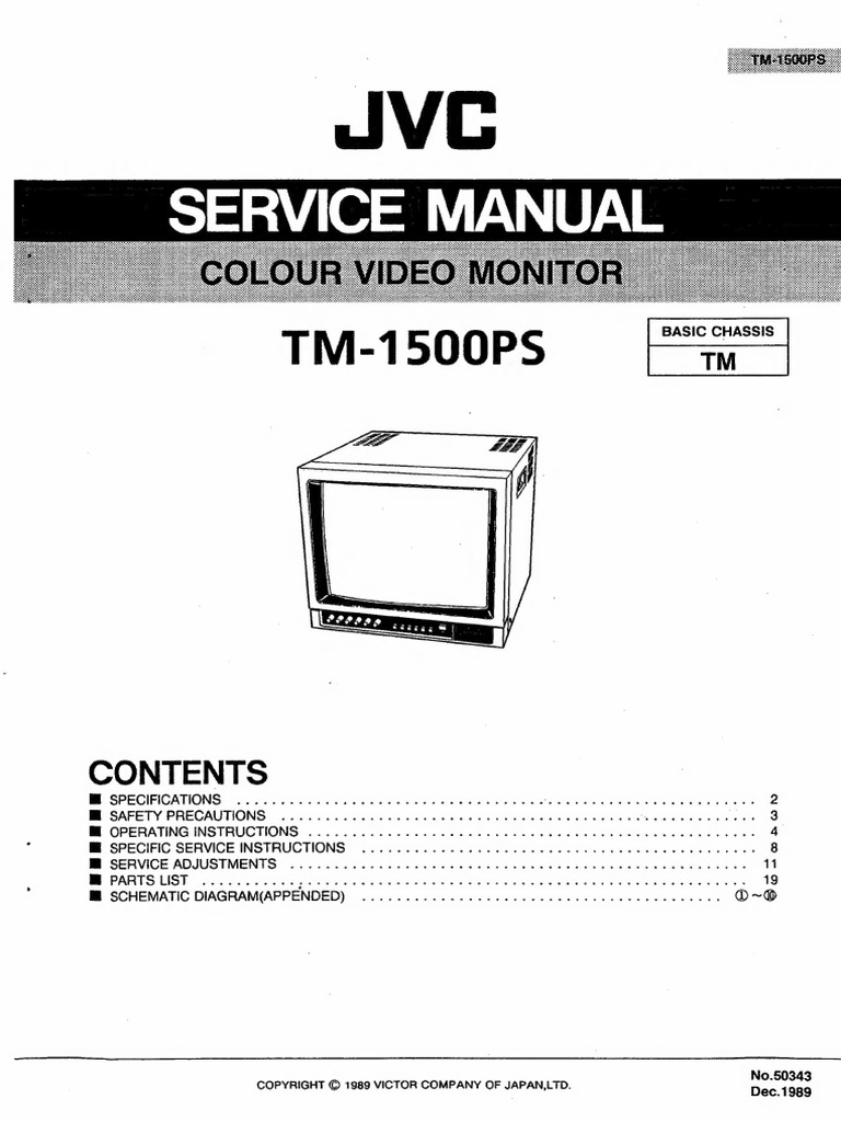 TM 1500 Ps | PDF | Voltage | Resistor