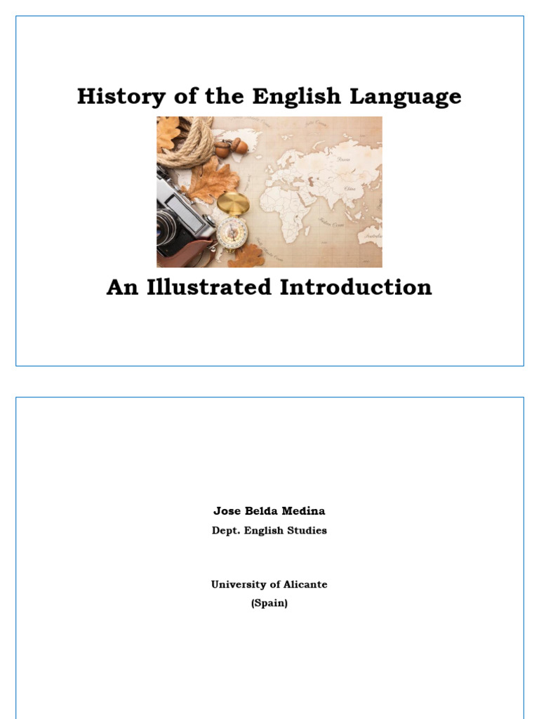 English Language Origins Explained | PDF | Grammatical Number | Linguistics