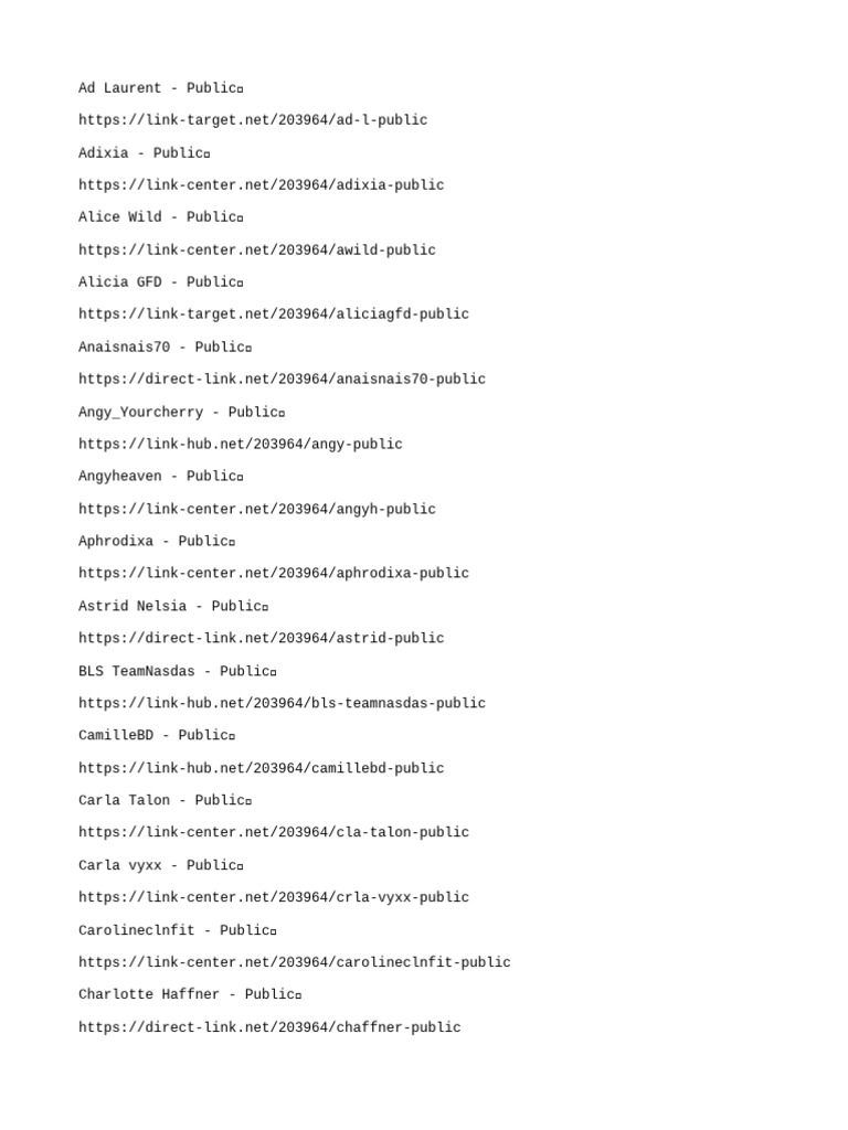 Liste Des Liens Gofiles Public | PDF