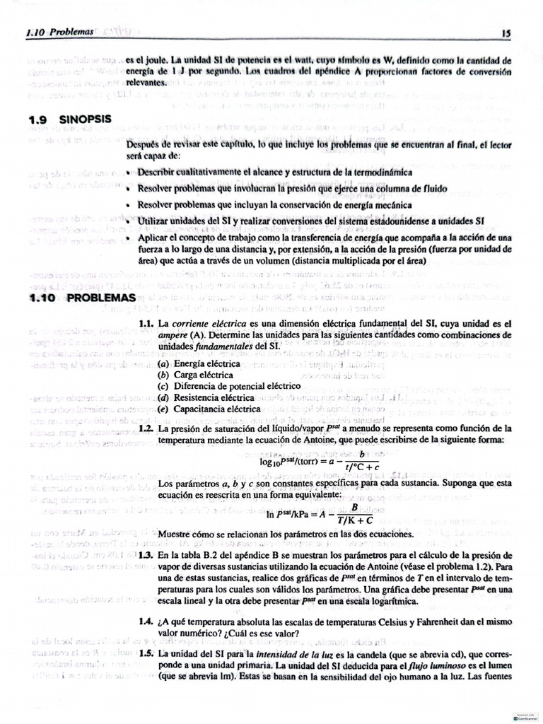 Problemas Tarea Cap 1 | PDF