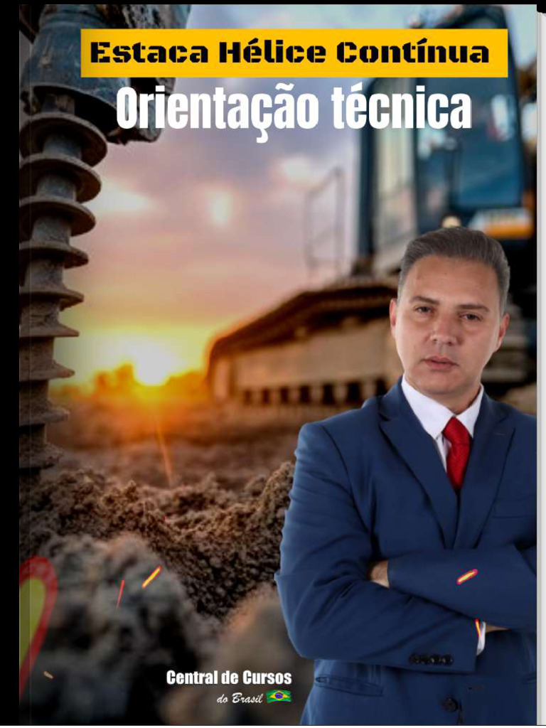 Apostila-Estaca Hélice Continua | PDF