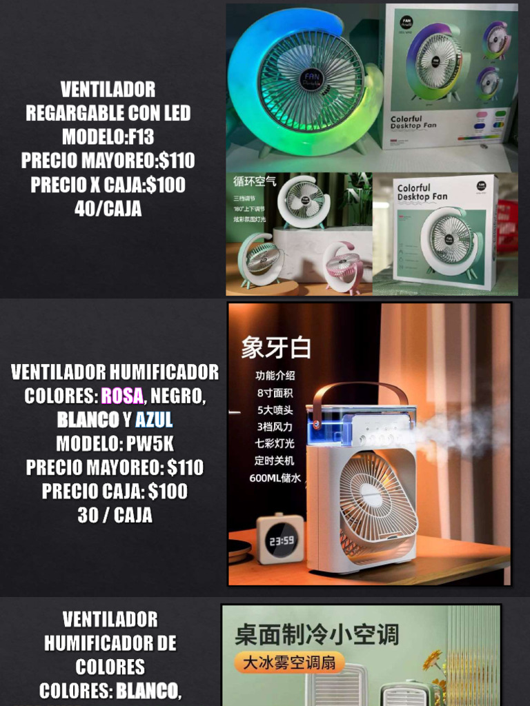 Productos Variados al Mayoreo | PDF