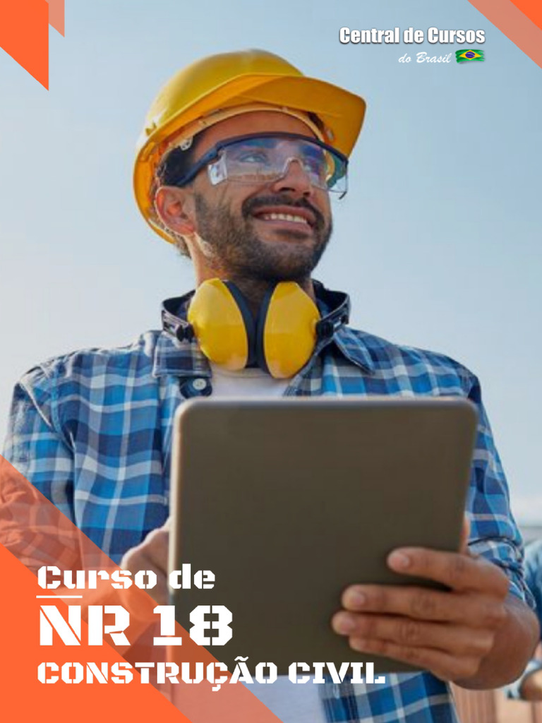 Apostila de NR 18 PDF | PDF