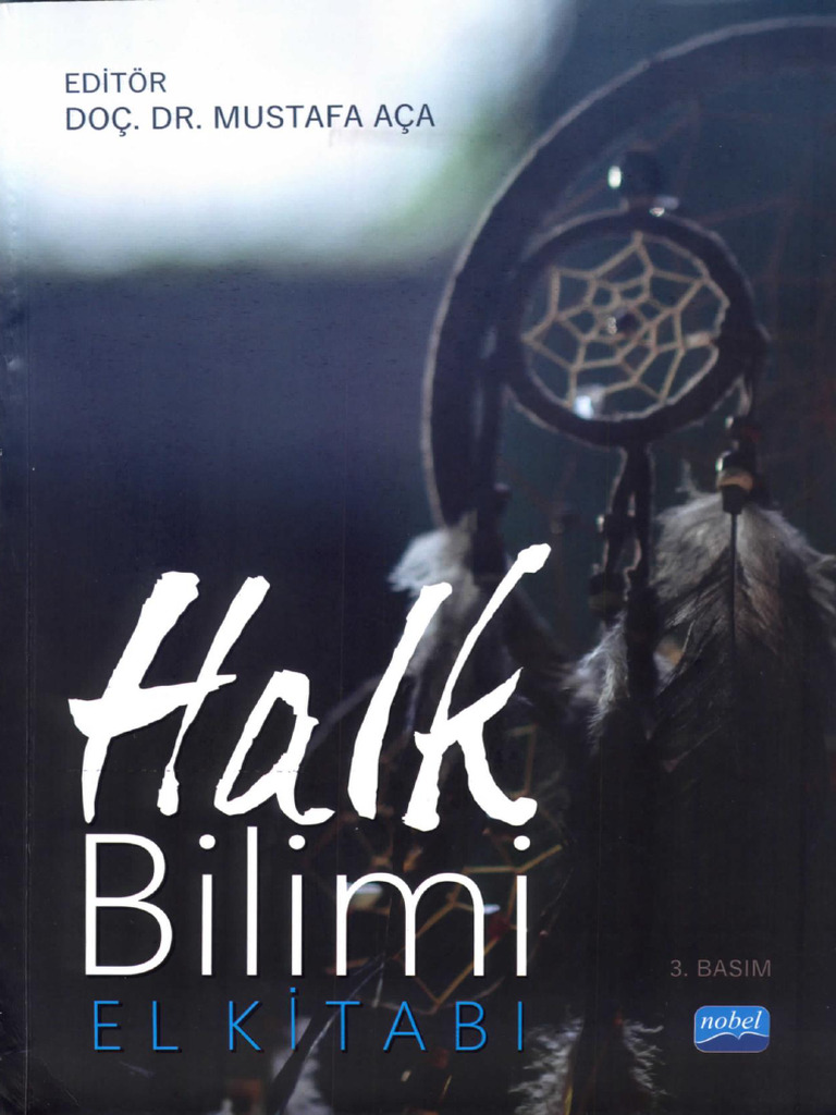 Halk Bilimi Arastirma Kuram Ve Yontemler | PDF