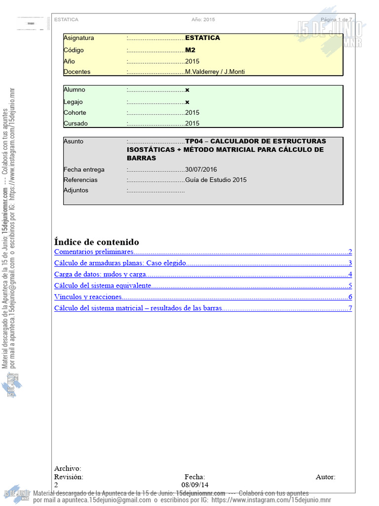 EST2015 Resolucion TP04 | PDF