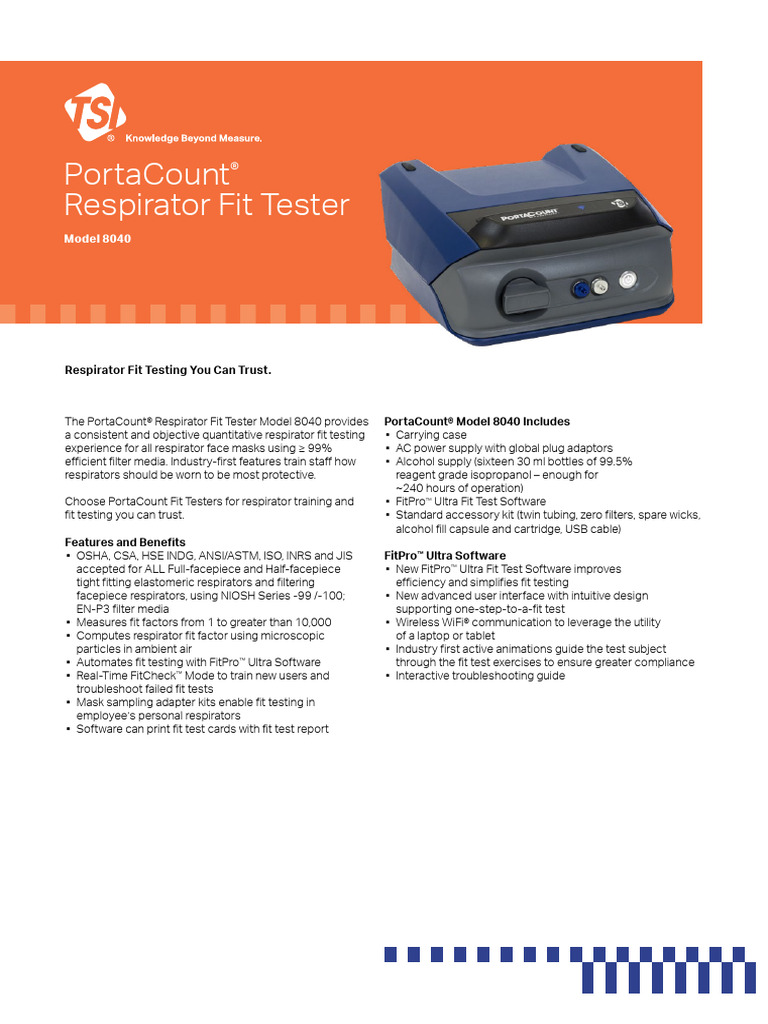 PortaCount_Model_8040_A4_5001948_RevM_Web_1 | PDF | Computer ...