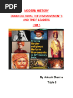 SNDP Movement: Uplifting Ezhavas in Kerala | PDF