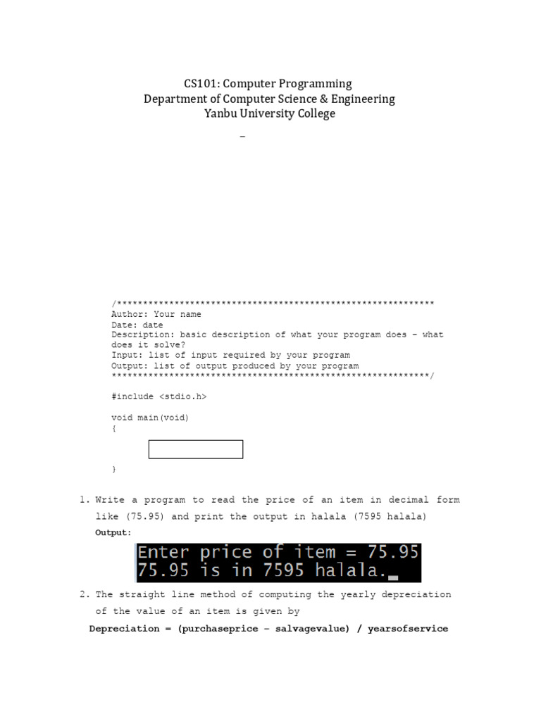 Lab 2a - Arithmetic (updated) (1) | PDF | Computer Program | Programming