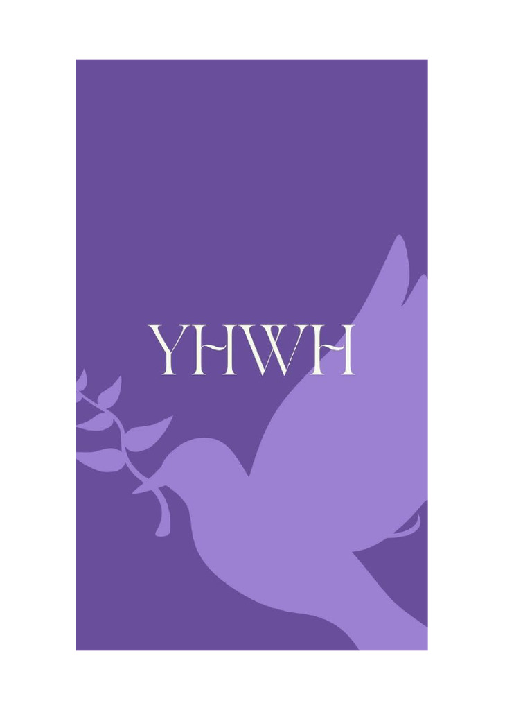 yhwh | PDF