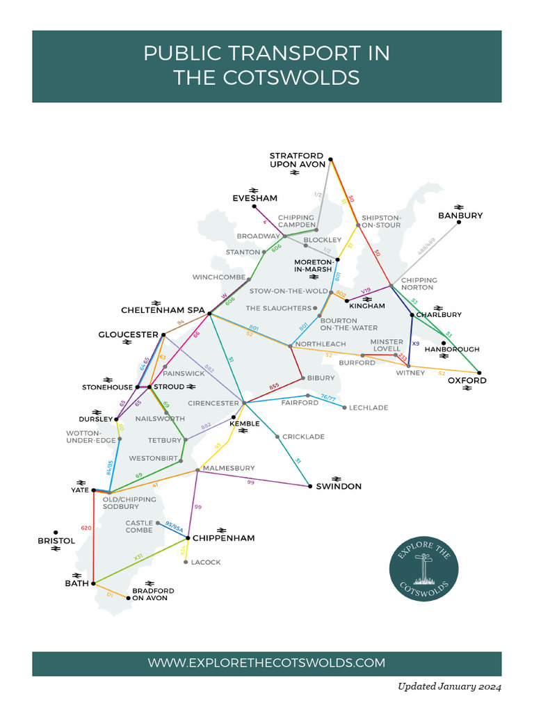 Cotswolds Public Transport Guide | PDF