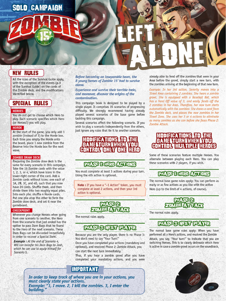 Z15 Solo-Scenario-1 EN | PDF