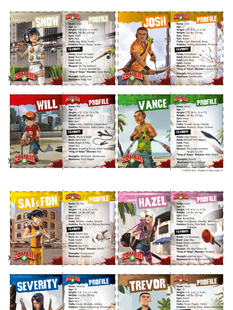 Z15 Hero Cards - EN | PDF