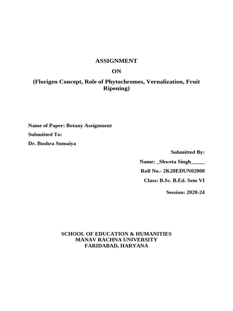 Assignment Shweta | PDF