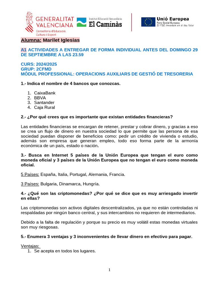 Marilet - Iglesias - A1 - Oagt Unidad 1 Actividades A Realizar 29 de ...