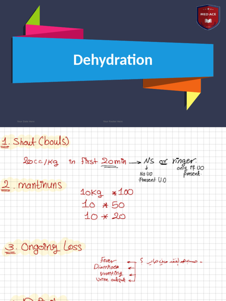 Dehydration | PDF