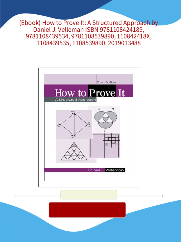 21649812 | PDF | Mathematical Proof | Conjecture