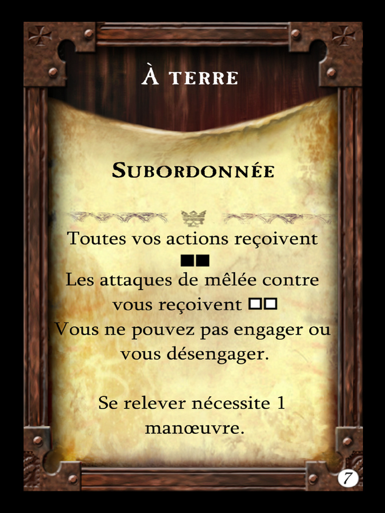 Aterre Face de La Carte | PDF