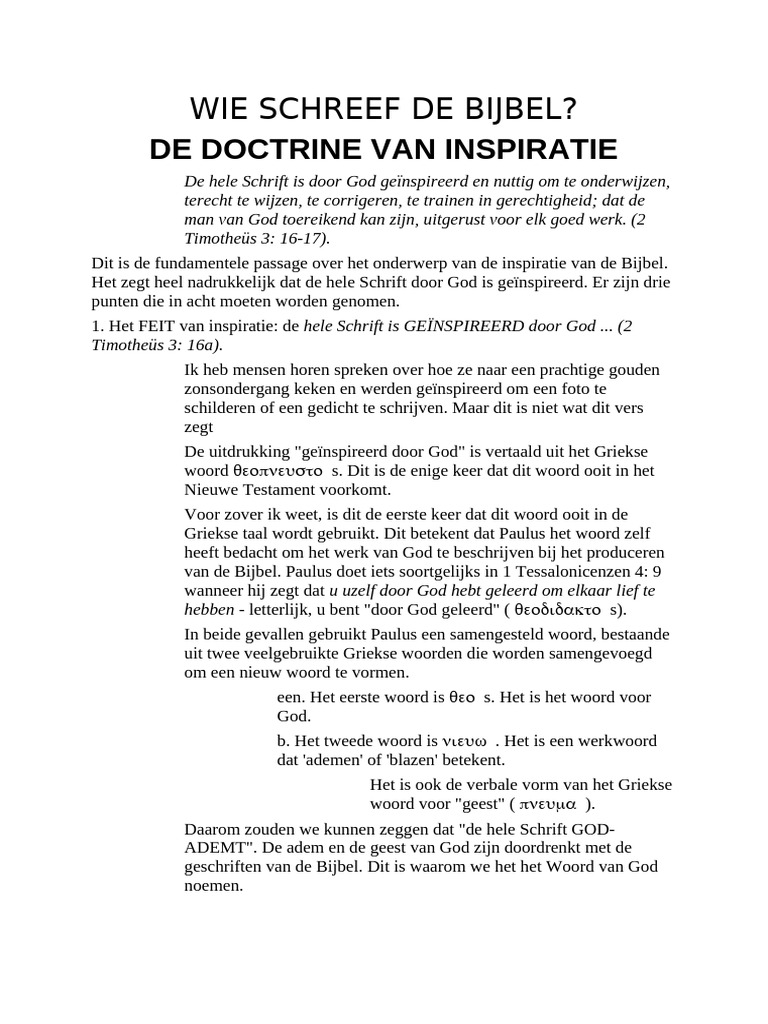 Who Wrote The Bible | PDF