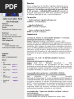 Currículo Andreia | PDF | Negócios | Computadores