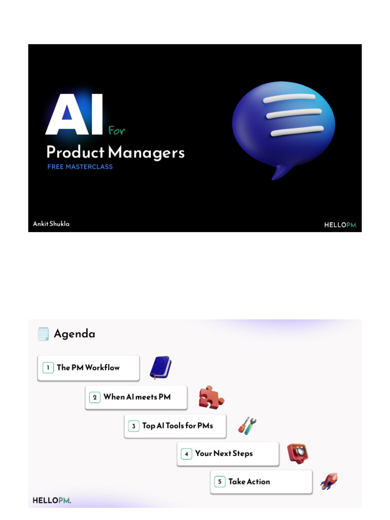 AI For Product Managers HelloPM | PDF | Artificial Intelligence | Intelligence (AI) & Semantics