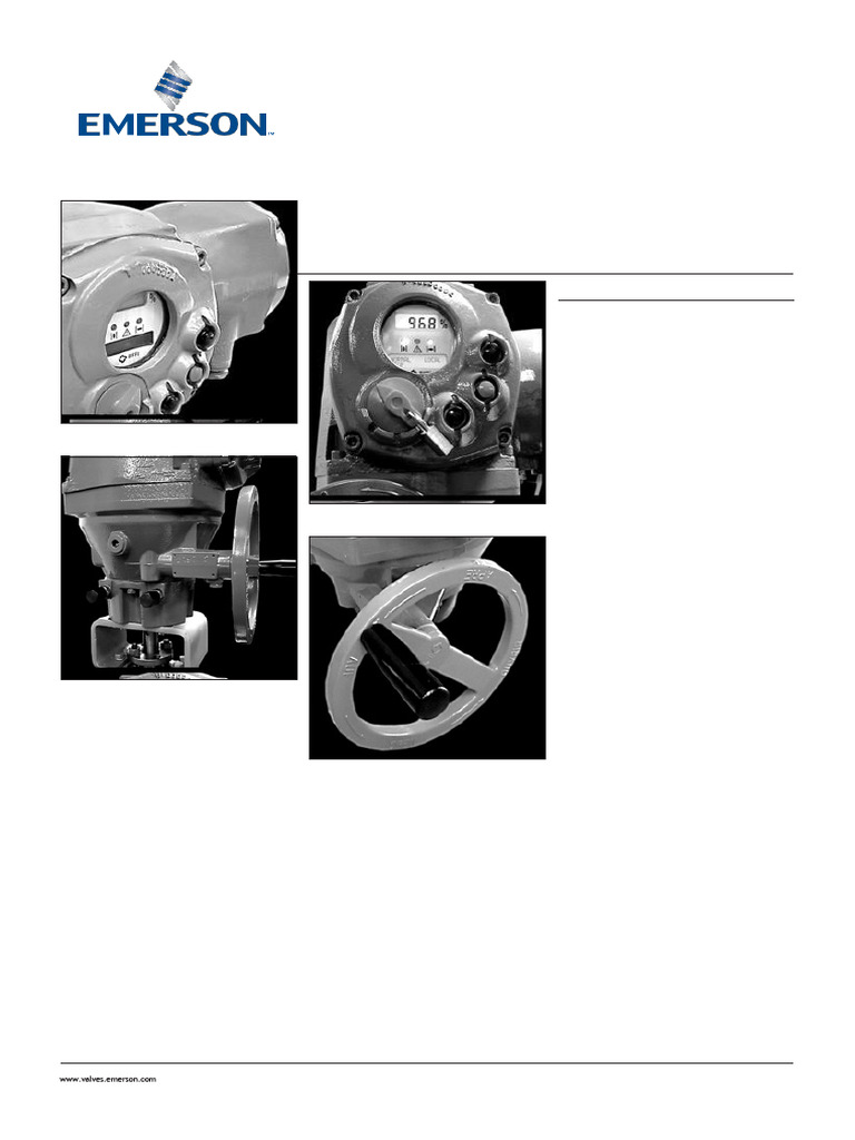 Manual Biffi f01 2000 Electric Actuator Pt Pt Br 8131426 | PDF ...