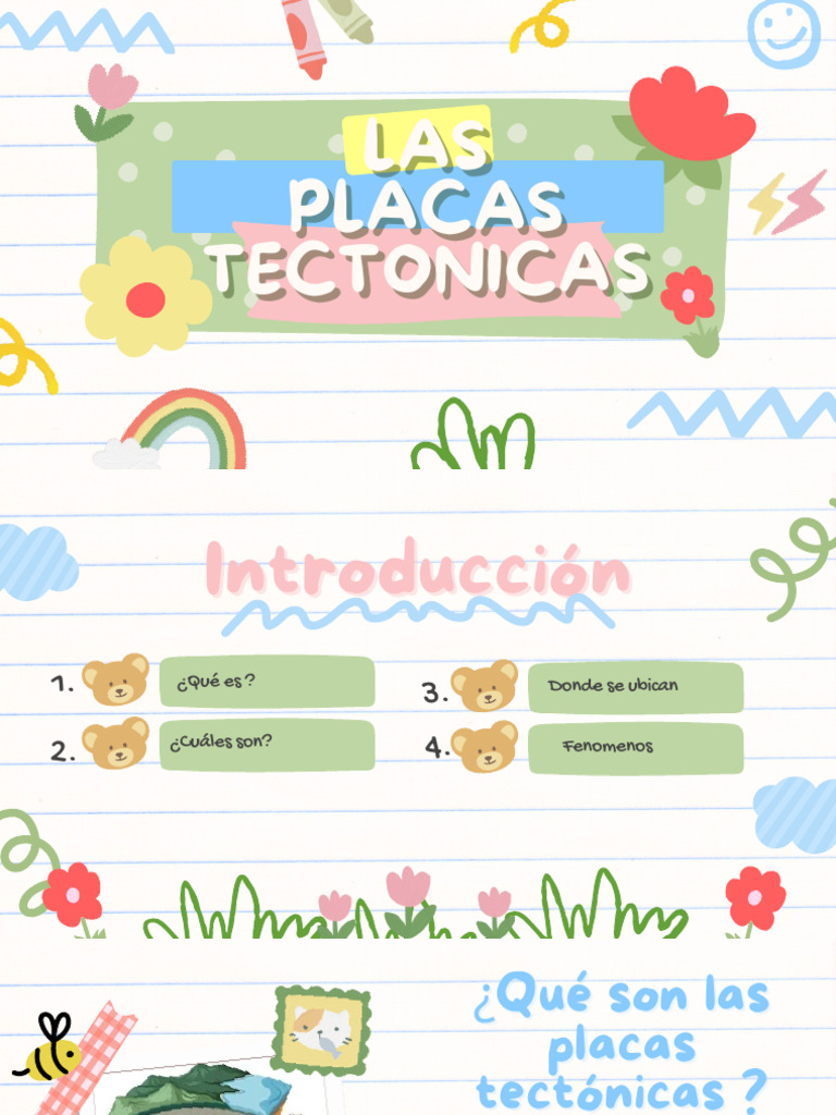 Placas tectonicas.pdf | PDF | Placas tectónicas | Temblores