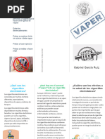 Mapa Mental de Los Vapes | PDF