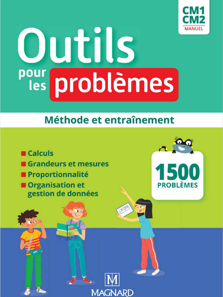 Outils Pour Les Problèmes - CM1-CM2 | PDF