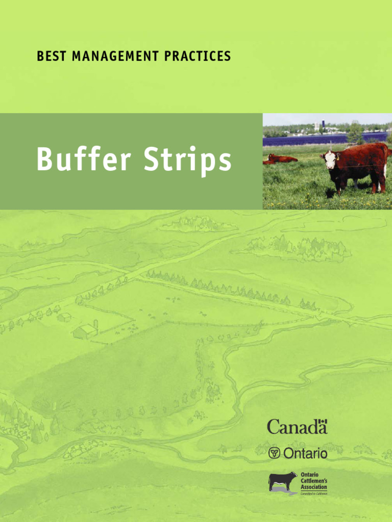 Buffer Strips | PDF | Riparian Zone | Grazing