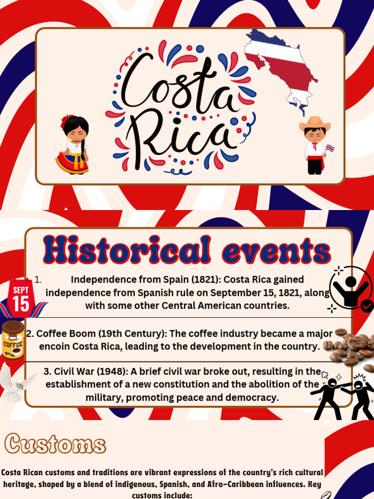 Costa Rica Project | PDF | Costa Rica | Cuisine