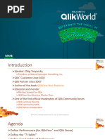 Qlik Sense Cheat Sheet (New) | PDF | Function (Mathematics ...