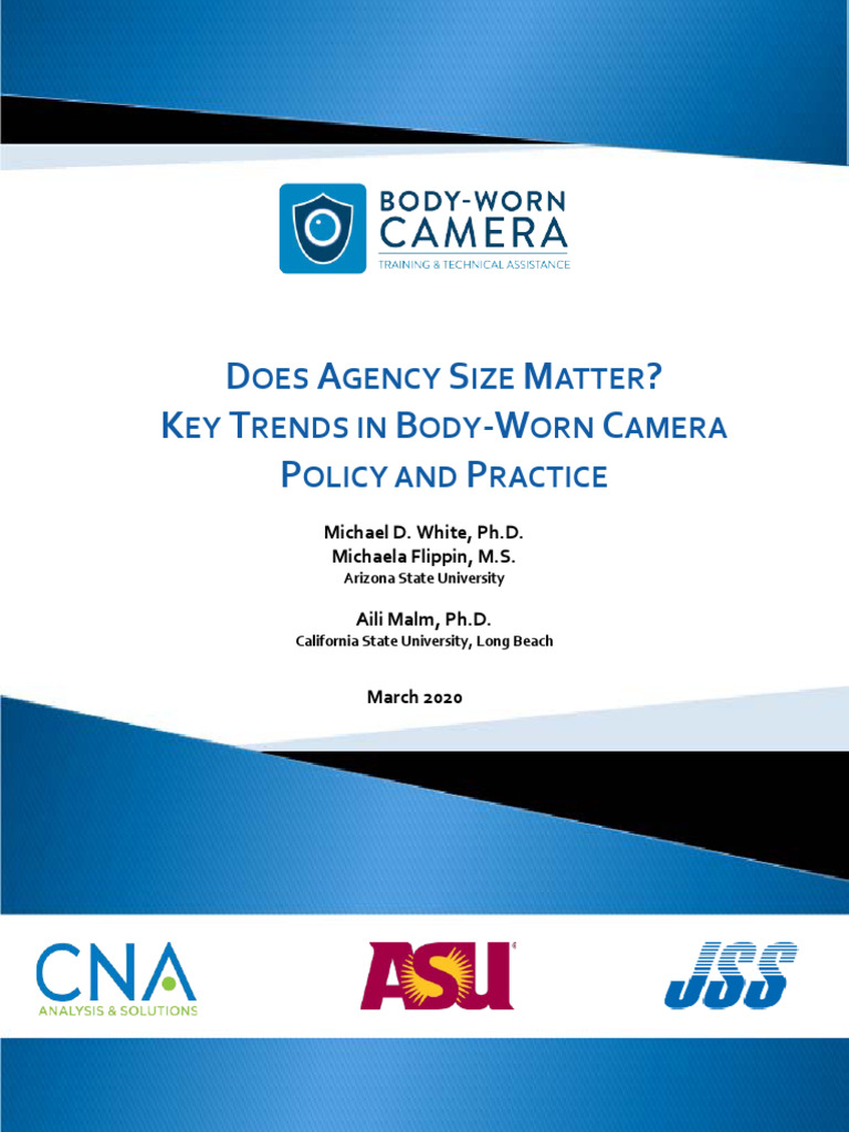 White, Flippin and Malm (2020) Does Agency Size Matter | PDF | Police ...